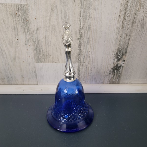 Vintage Avon Blue Bell Perfume Bottle - Etsy