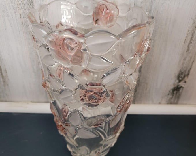 Mikasa Walther of Germany Bella Rose Vase - Etsy