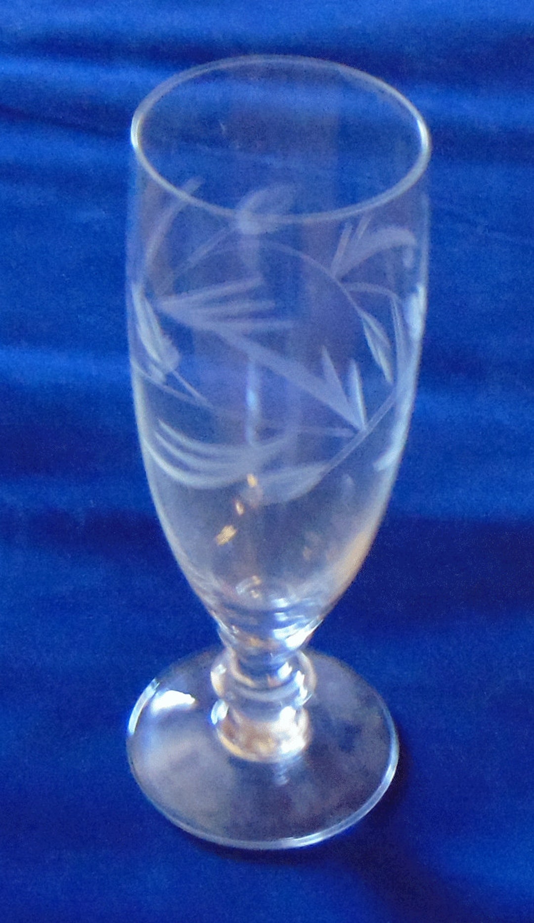 Princess House Heritage Romance Glass - Etsy