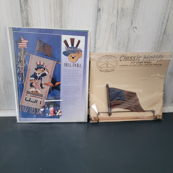 Uncle Sam Flag Holder - Etsy