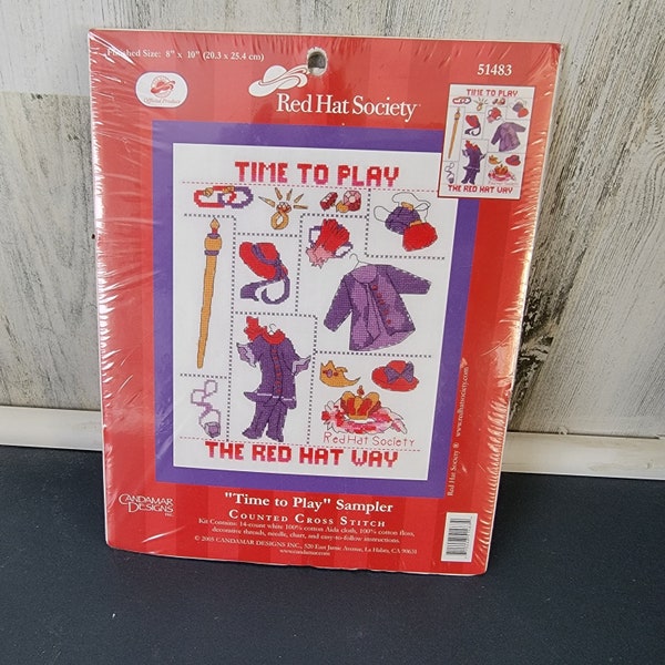 Red Hat Society Merchandise - Etsy