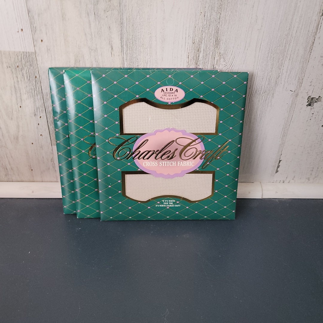 Platinum Charles Craft Cross Stitch Fabric - Etsy
