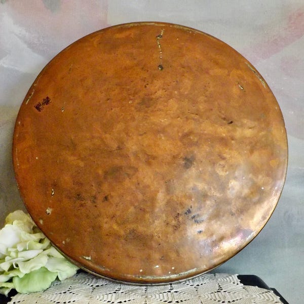 French Copper Pans - Etsy