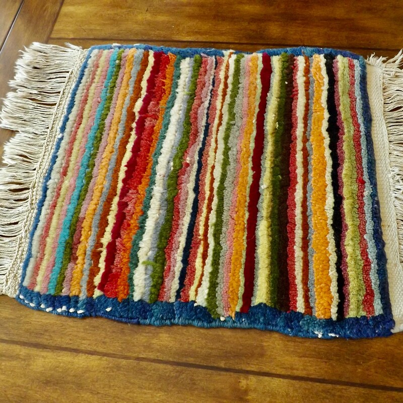 Wool Braided Rug - Etsy