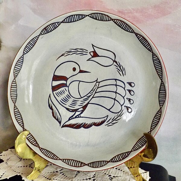 Bird Pie Plate - Etsy