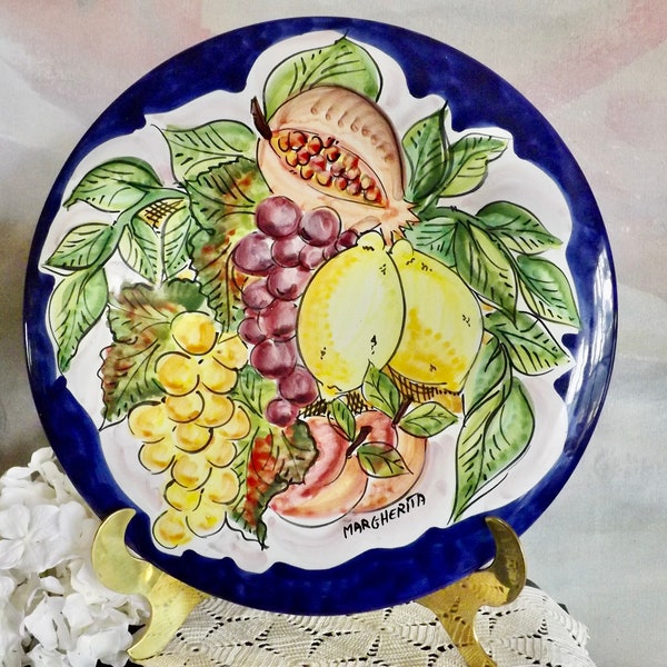 Mediterranean Plate - Etsy