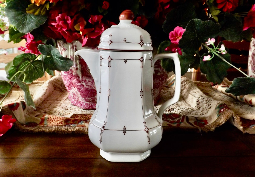 Contemporary Porcelain Coffee Hot Chocolate Pot Made in Germany by ...