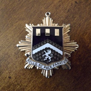 Vintage US Army 112th Engineer Battalion Unit Crest - Etsy