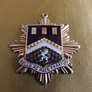 Vintage US Army 112th Engineer Battalion Unit Crest - Etsy