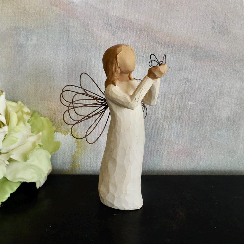 Wire Angel Sculpture - Etsy