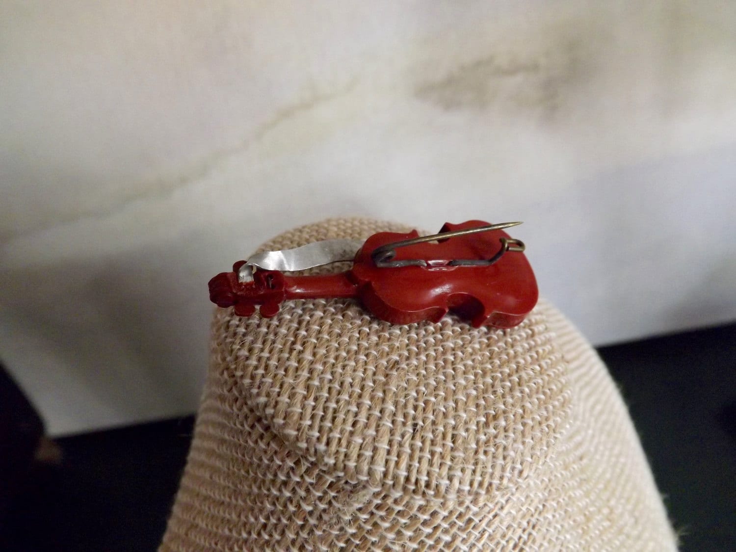 Vintage Violin Pin Made in Germany One of A Kind 1930_antique - Etsy