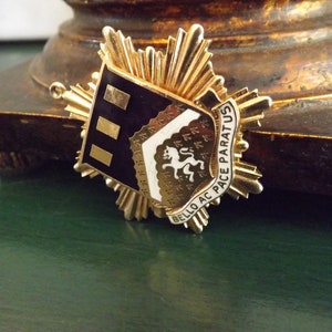 Vintage US Army 112th Engineer Battalion Unit Crest - Etsy