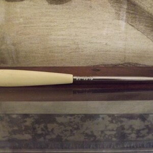 Vintage Boot/shoe Hook With Celluloid Handle Monogramed With Initial B ...