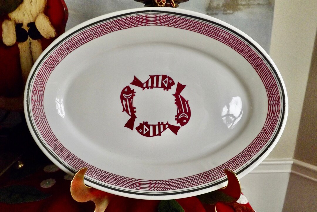 Vintage Ancient Mimbreno Indian Replica Santa Fe Dining Car - Etsy