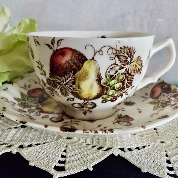 English Tea Cup - Etsy