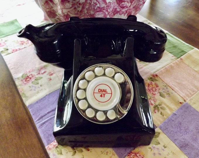Telephone Teapot by Tony Carter Made in England - Etsy