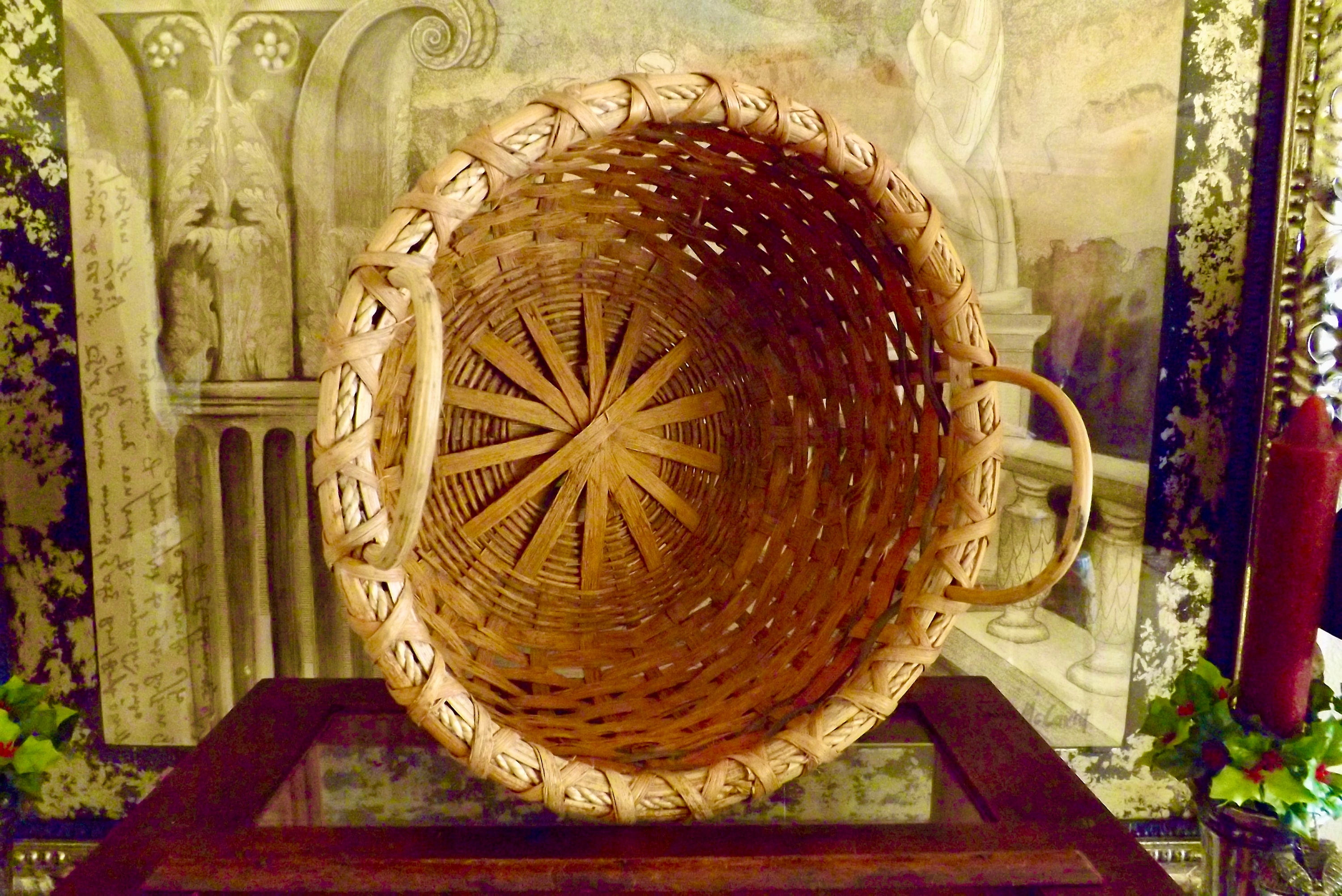 Wicker Bushel Baskets