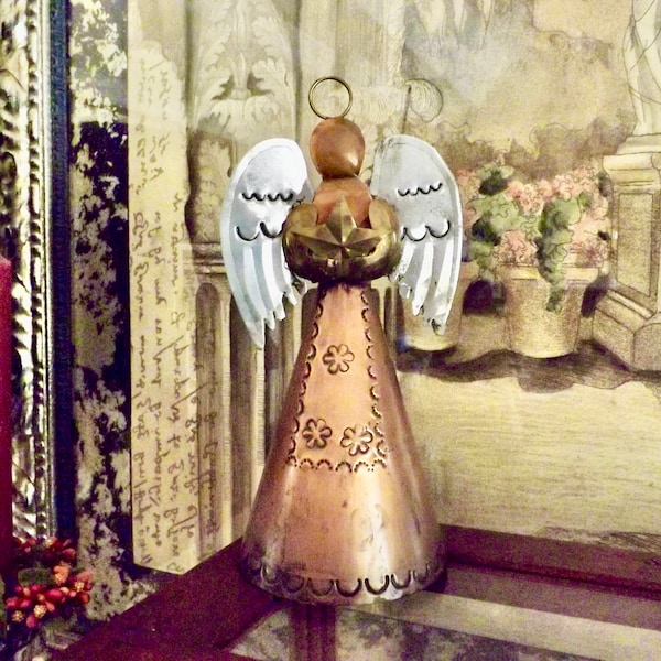 Tin Angel - Etsy