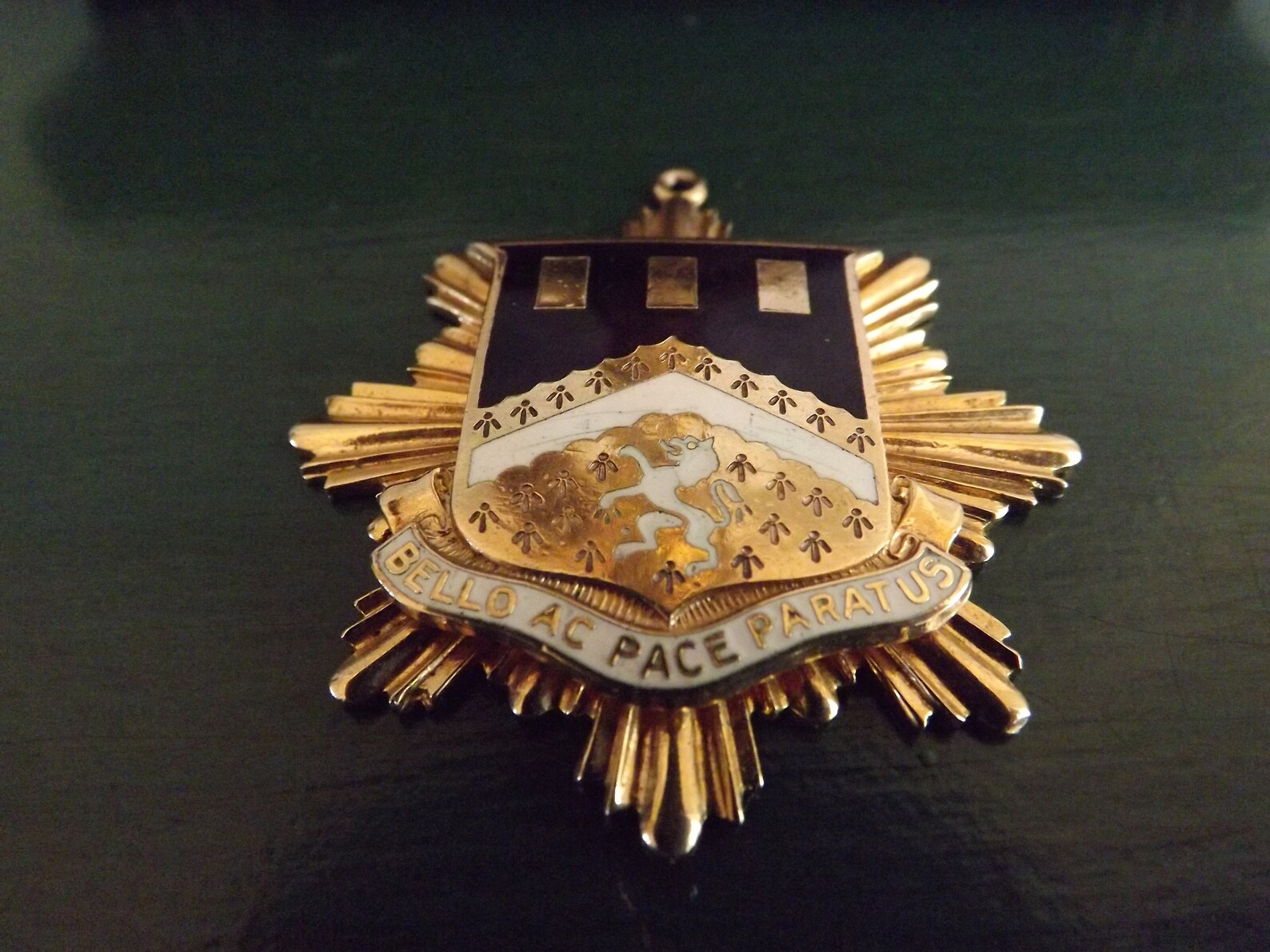 Vintage US Army 112th Engineer Battalion Unit Crest - Etsy