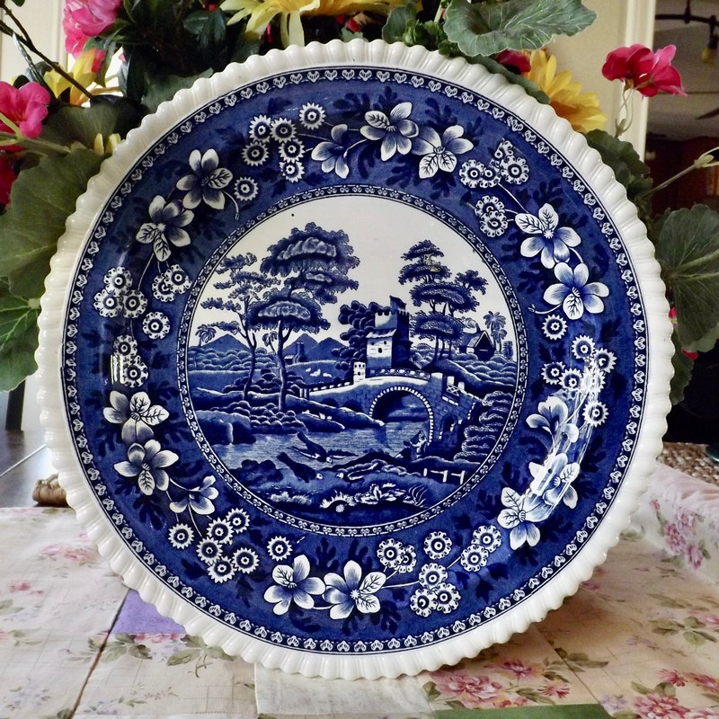 Spode Transferware - Etsy