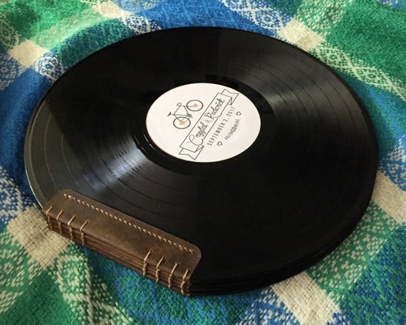 Small Sized Vinyl Record Leather Custom Alternative | Etsy