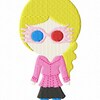 DIGITAL FILE Rag Doll Nightmare Inspired 3D Felt Bow Felt Clippie in ...