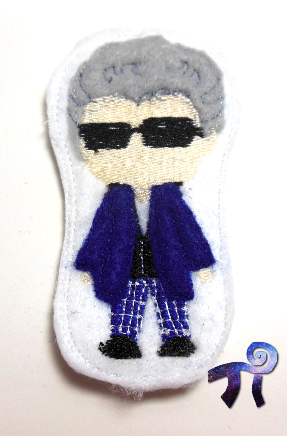 DIGITAL FILE All Thirteen D-octor Who Felt Nerd 4x4 5x7 6x10 | Etsy