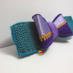 DIGITAL FILE Gypsy Princess From Notre Dame Inspired 3D Felt Bow 4x4 ...