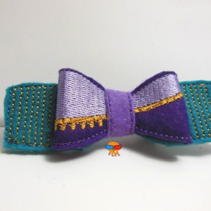 DIGITAL FILE Gypsy Princess From Notre Dame Inspired 3D Felt Bow 4x4 ...
