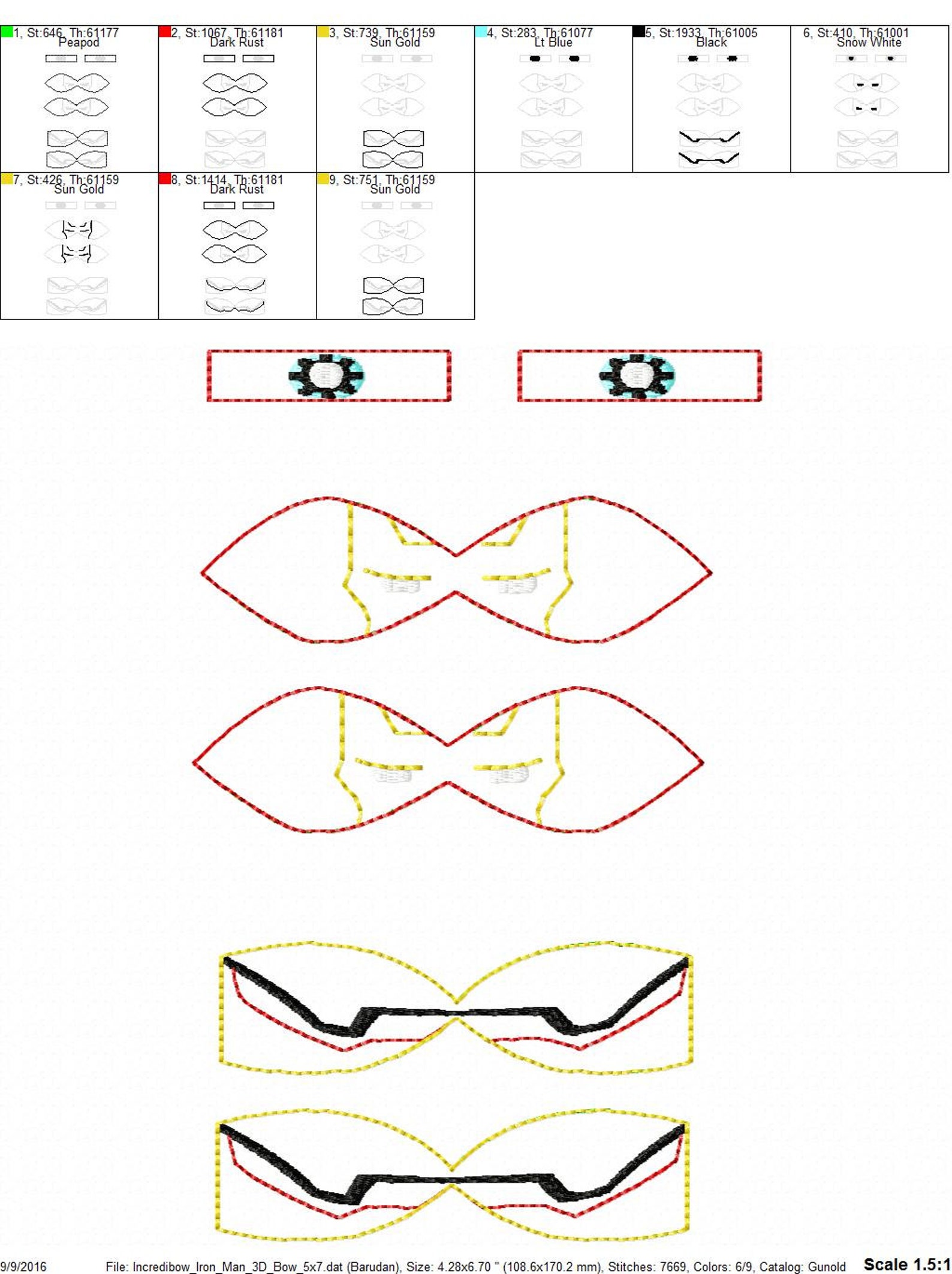 DIGITAL FILE Snarky Red Metallic Super Hero Inspired 3D Felt - Etsy