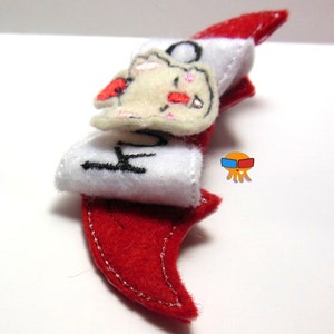 DIGITAL FILE Very Helpful Creature From Final Fantasy Inspired 3D Felt ...