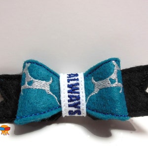 DIGITAL FILE Potions Professor From Hogwarts Inspired 3D Felt Bow ...