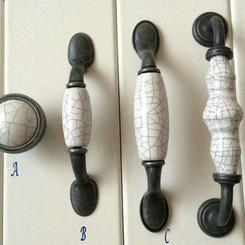 Porcelain Handles - Etsy