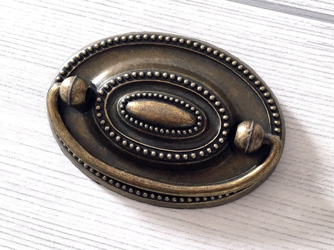2.25" Vintage Style Drawer Pull Handles Dresser Handle Cabinet Pulls ...