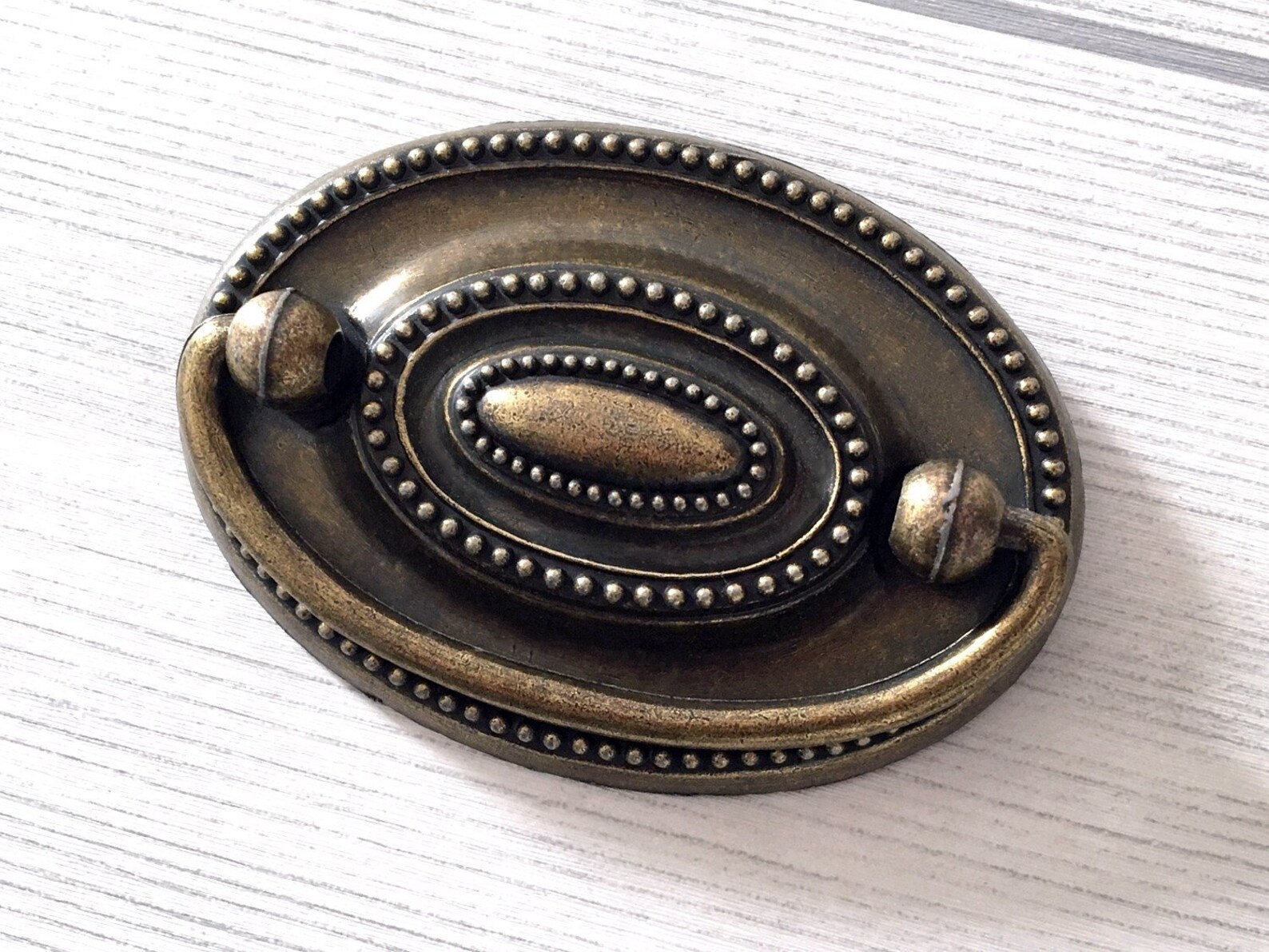 2.25 Vintage Style Drawer Pull Handles Dresser Handle - Etsy