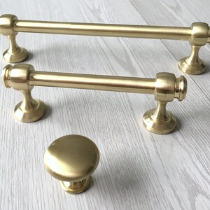 Gold Drawer Pulls - Etsy