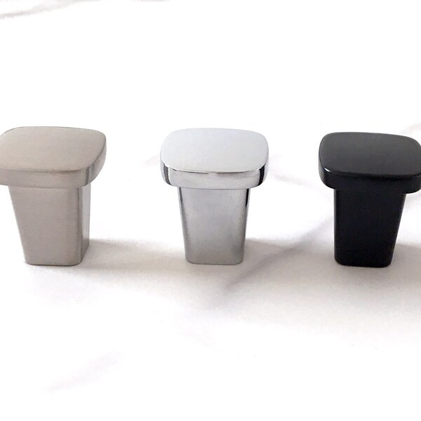 Mini Chrome Knob - Etsy