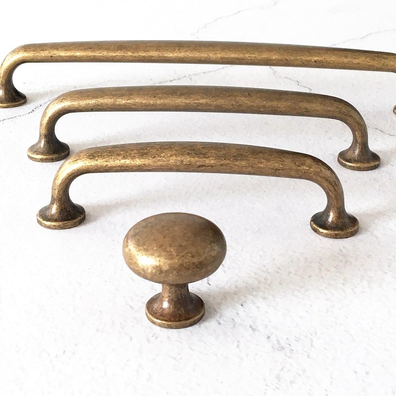 Antique Cabinet Hardware - Etsy