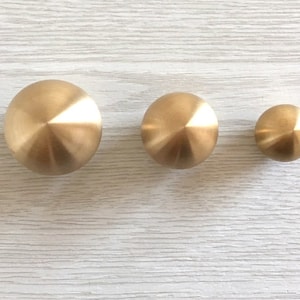 Small Knobs Tiny Knob Brass Knob Dresser Knob Drawer Knobs Pulls Knobs ...