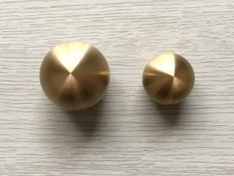 Small Knobs Tiny Knob Brass Knob Dresser Knob Drawer Knobs | Etsy