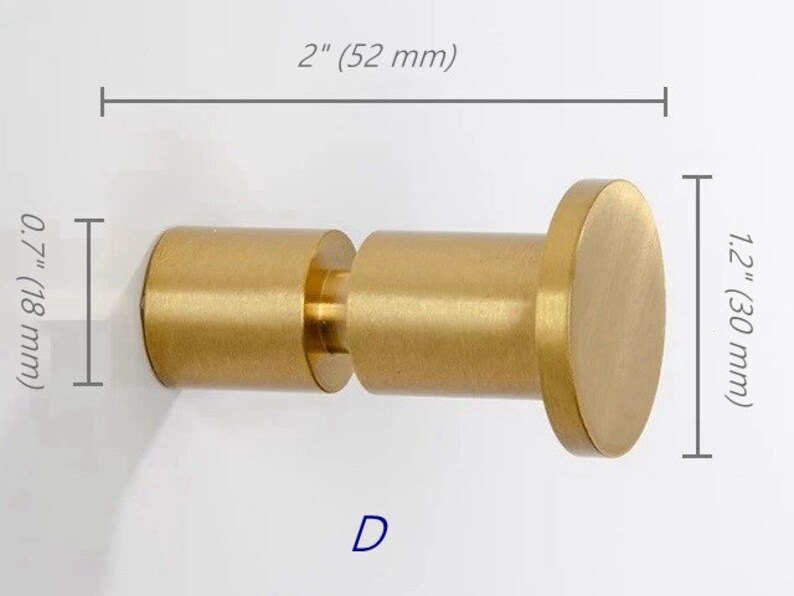 Brass Hook Decorative Hooks Wall Hooks Metal Hook Coat Hangers - Etsy