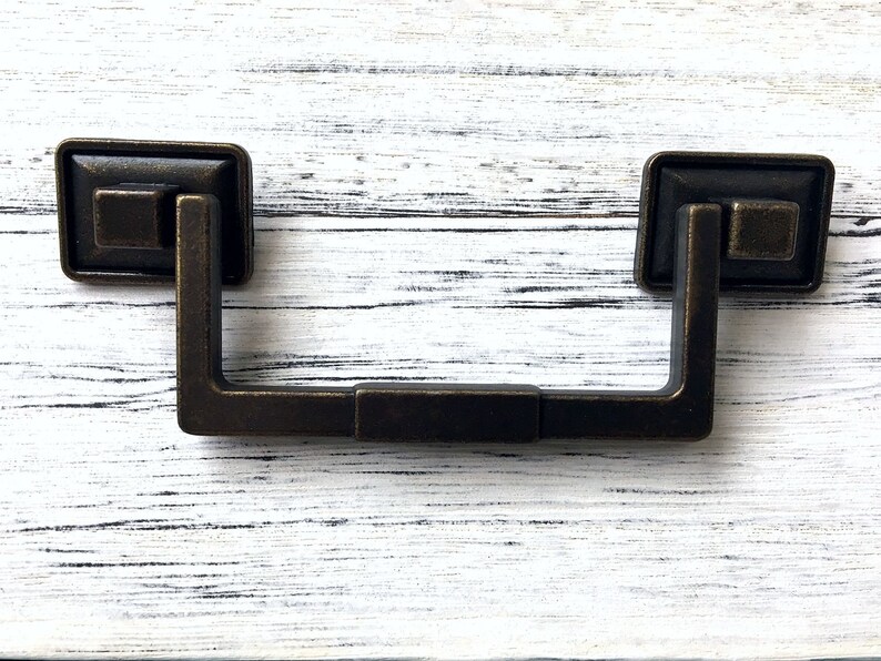 3 1/2 3 3/4 5 1/2 Drop Handles Bail Dresser Pulls - Etsy