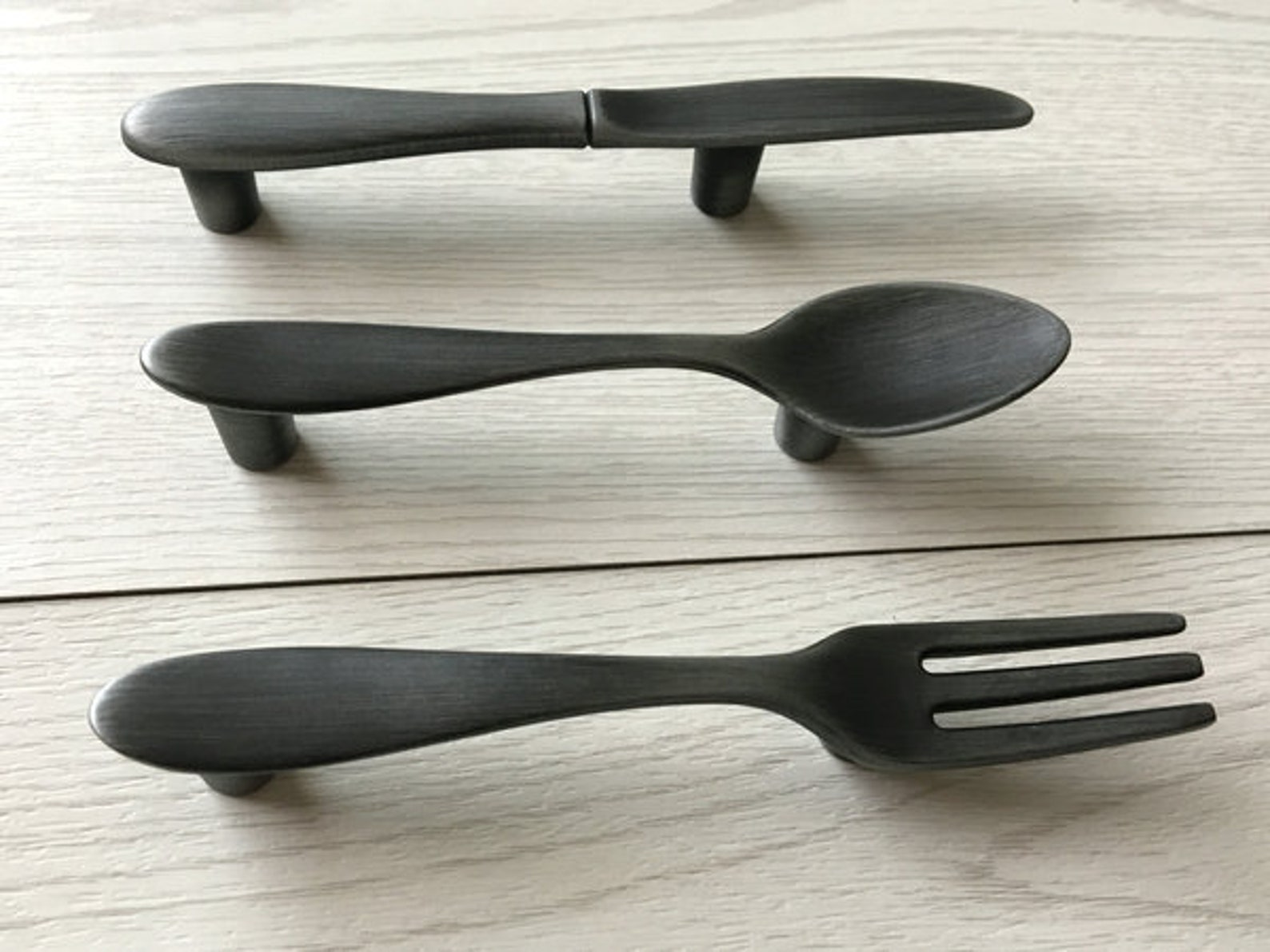 3 Kitchen Cabinet Door Pulls Handles Drawer Pull Handle - Etsy