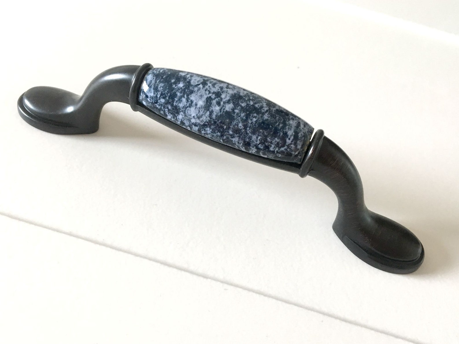 3.75 5 Blue Cabinet Pull Handle Dresser Knobs | Etsy