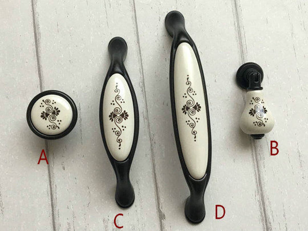 3.75 5 Rustic Cabinet Door Knob Handles Pulls - Etsy