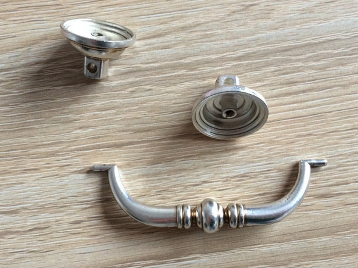 3.5 4.25 Drop Bail Swing Dresser Pulls Drawer Pull | Etsy
