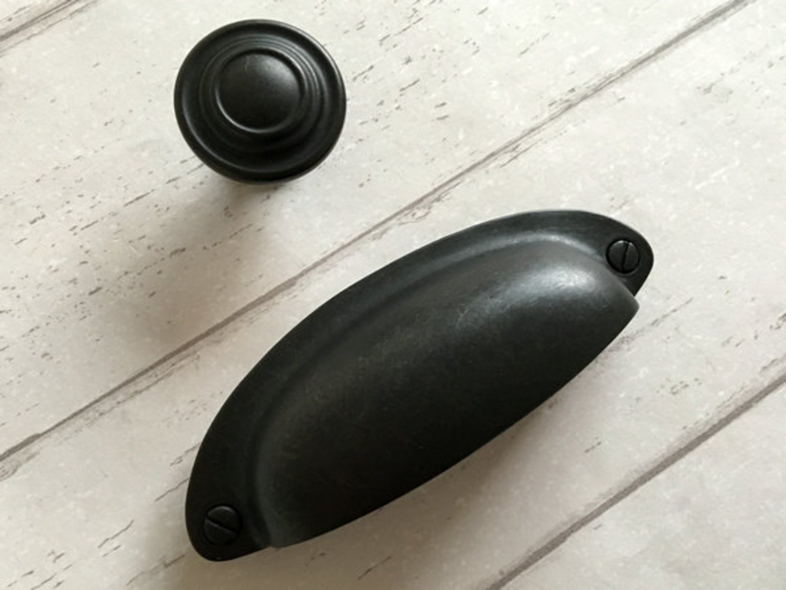 3.5 Antique Black Drawer Knobs Dresser Drawer Pulls - Etsy