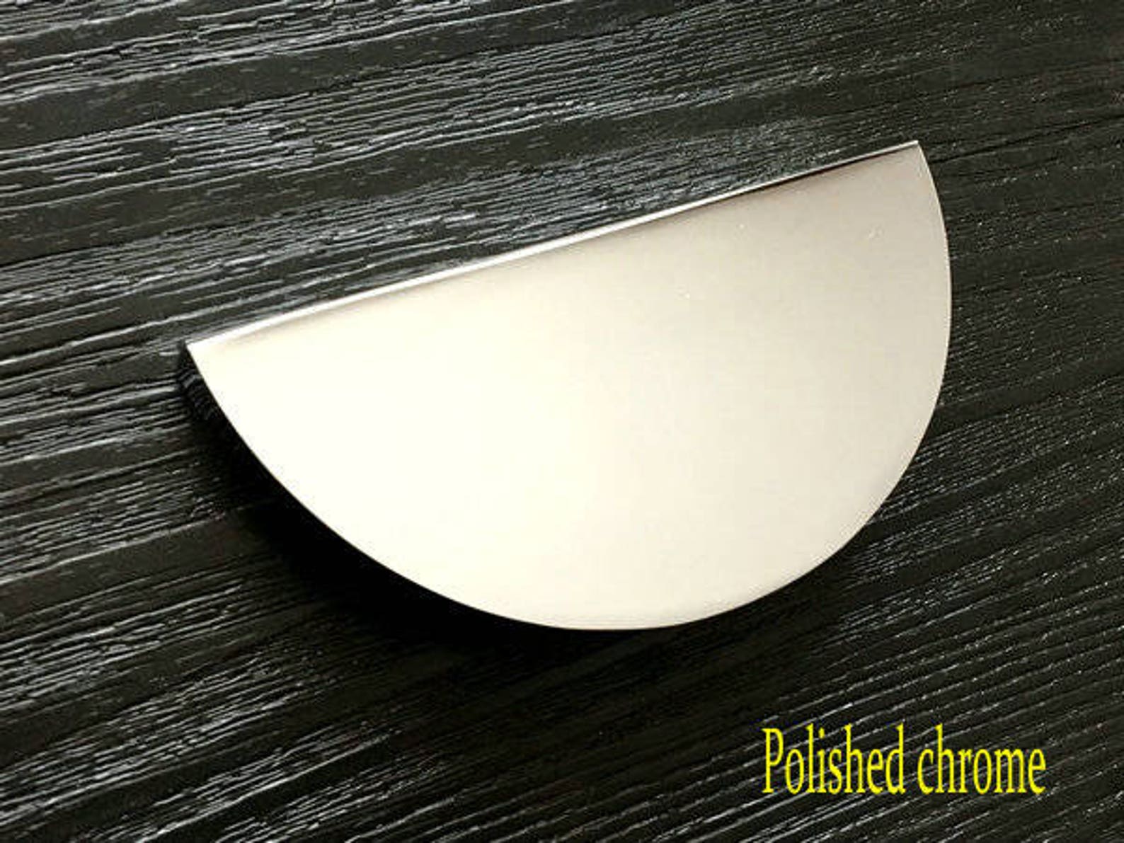 2.5 C-C Half Circle Drawer Pull Handles Handle Cabinet | Etsy