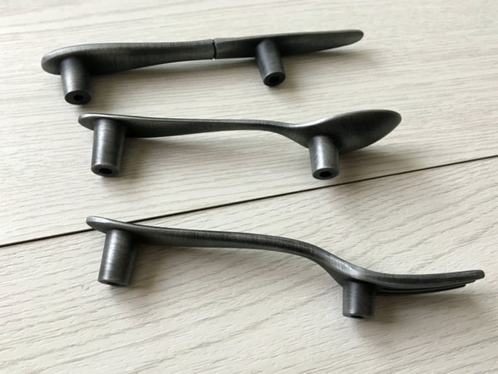 3 Kitchen Cabinet Door Pulls Handles Drawer Pull Handle - Etsy