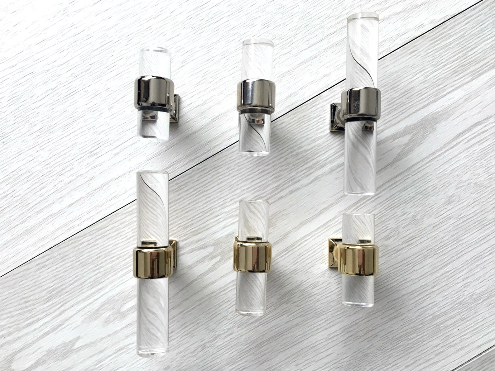 Acrylic Knobs Lucite Knob Drawer Knob Cabinet Knobs Pulls | Etsy